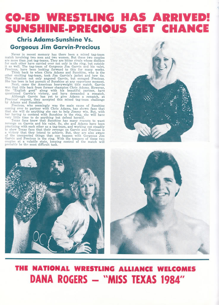 World Class Memories: RESULTS: 1984