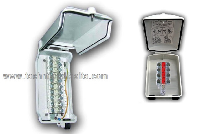 STB : Subscriber Terminal Box