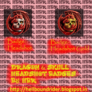 Undefined Skillz: Crossfire-Skull and Dragon Kill Marks for headshots