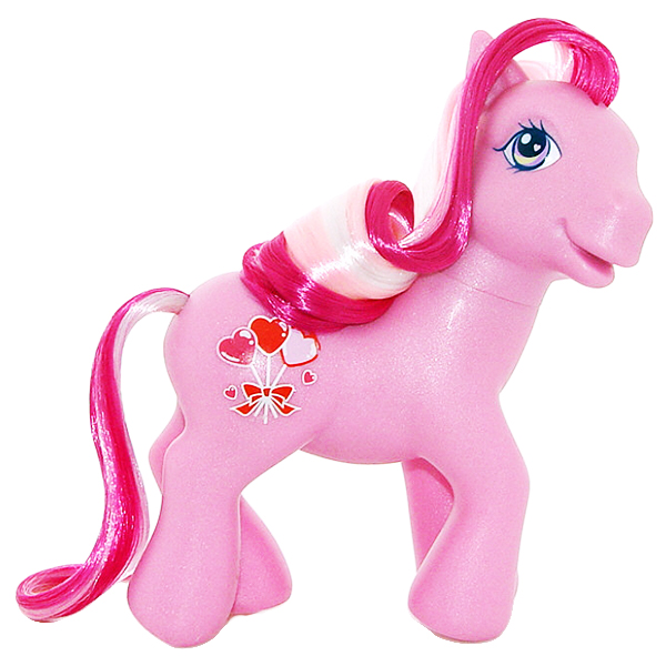 MLP 2006 Valentine Ponies G3 Ponies | MLP Merch