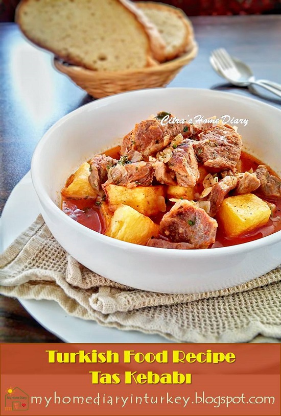 Citra's Home Diary: Turkish Food Recipe: Tas Kebabı