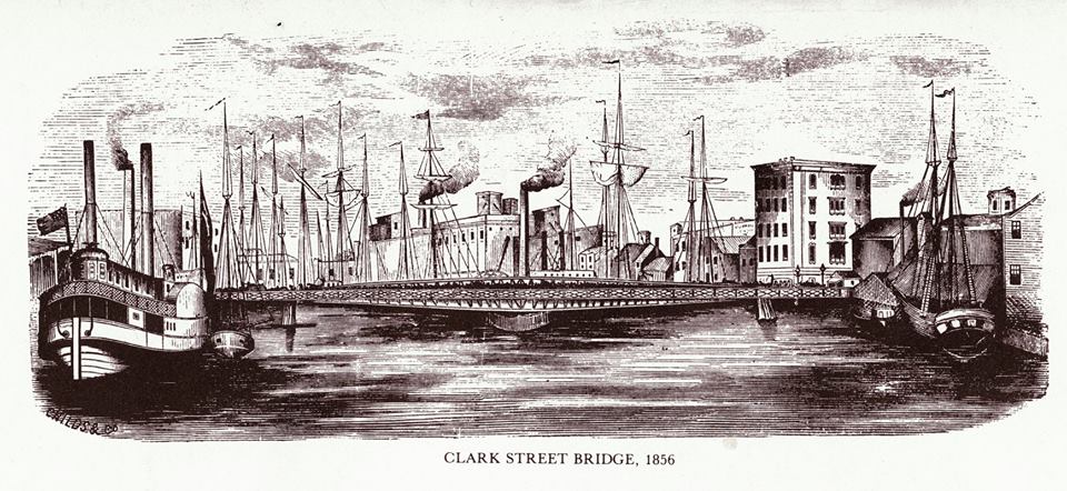 Industrial History: Clark Street Bridge