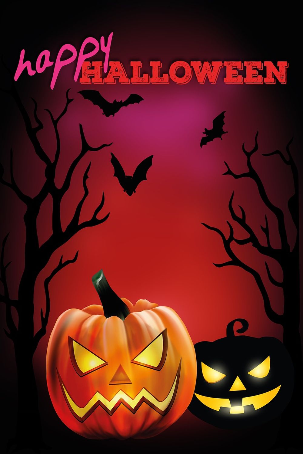 Tarjetas de Halloween. Gran colección - Jadewoman