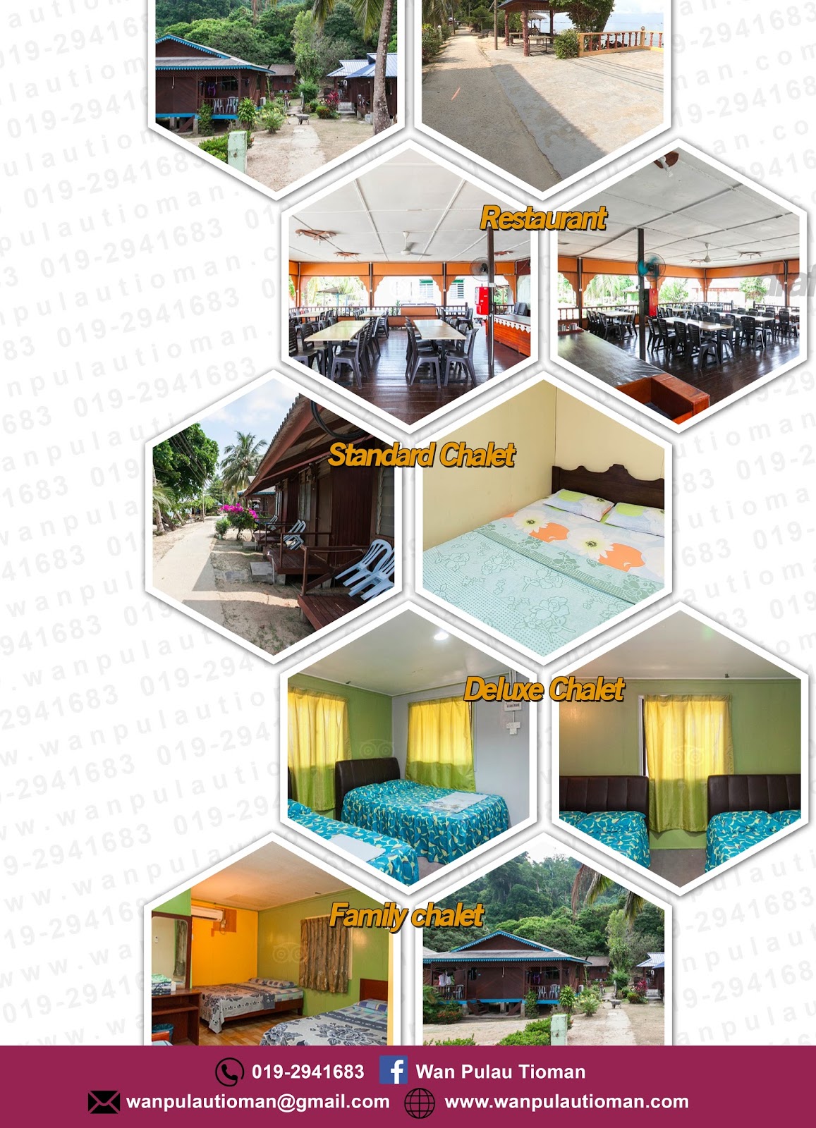 Pakej Percutian 3 Hari 2 Malam Ke Pulau Tioman 2018 - Bayu Tioman ...