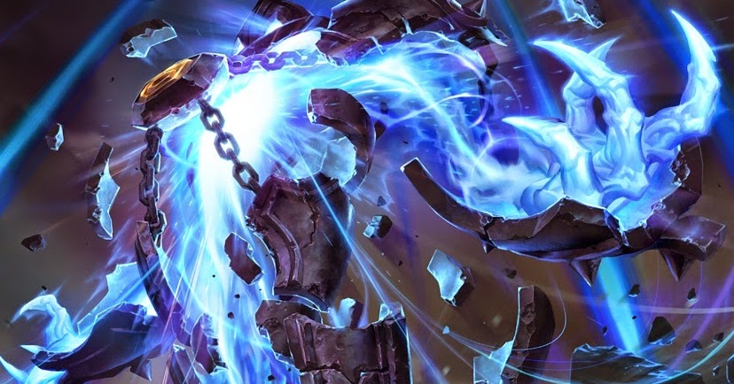 League Of Legends Xerath Rework