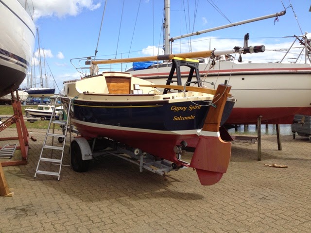 Bill's Log: Norfolk Gypsy 20 – Part 2