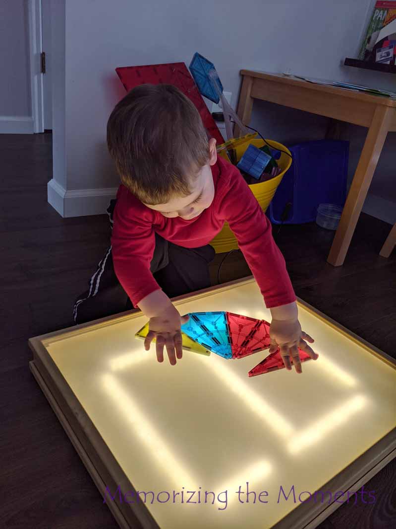 Memorizing the Moments: Tot School Rectangle Activities
