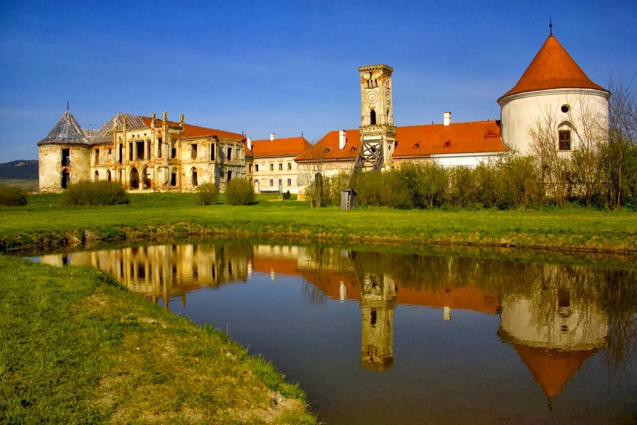 Gyere velem Erdélybe ...:-): Bonchidai Bánffy-kastély