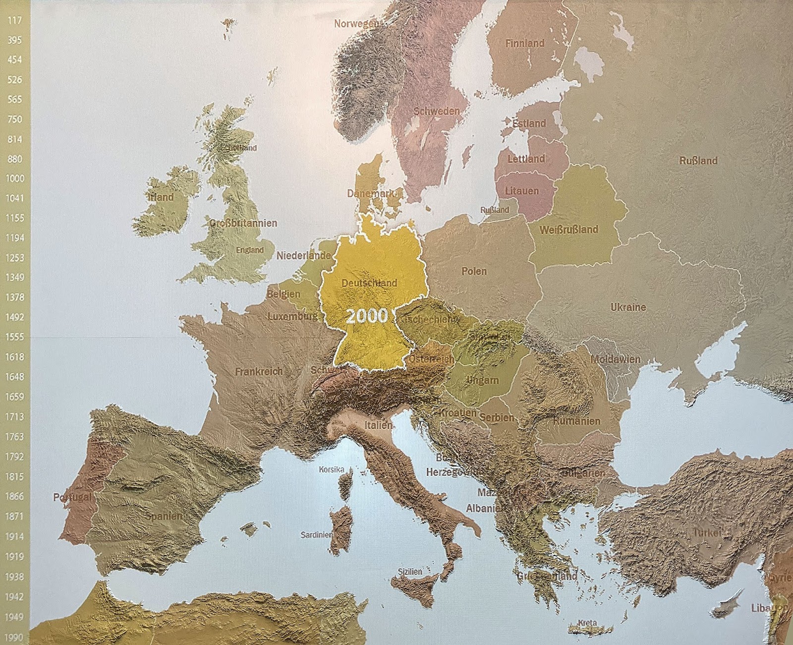 Red Baron's Blog: The Shaping of Germany