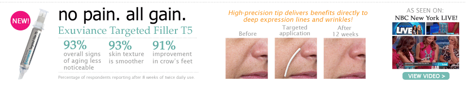 The Best of Everything For You: REVIEW: Exuviance Targeted Filler T5