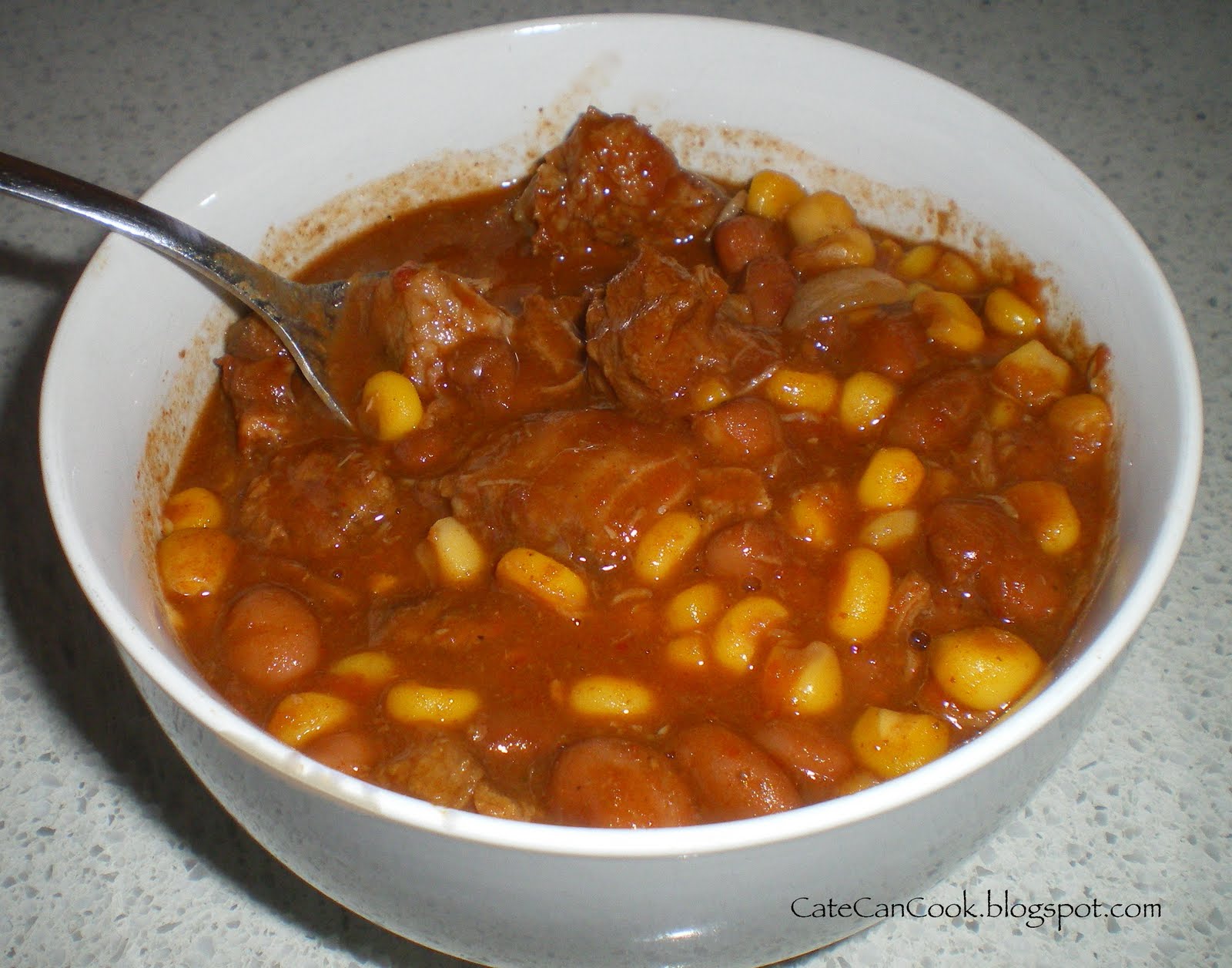 Cate Can Cook, So Can You!!: Chilli Bean Soup