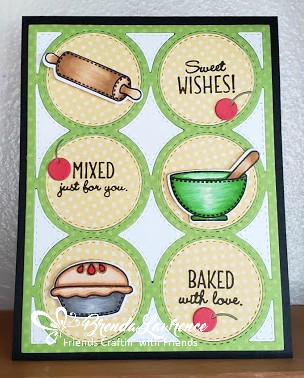 Friends Craftin' with Friends: Let's Bake a Birthday!