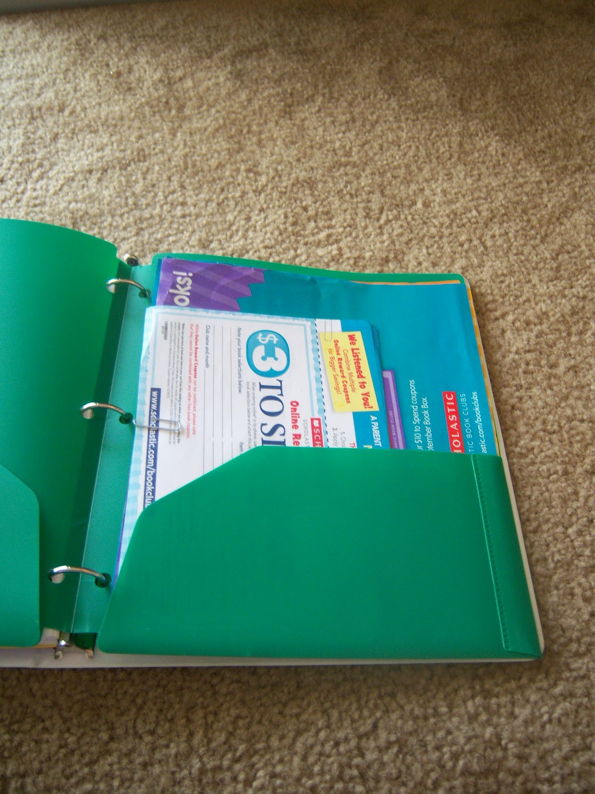 K-2 is Splendid!: Let's Get Organized!