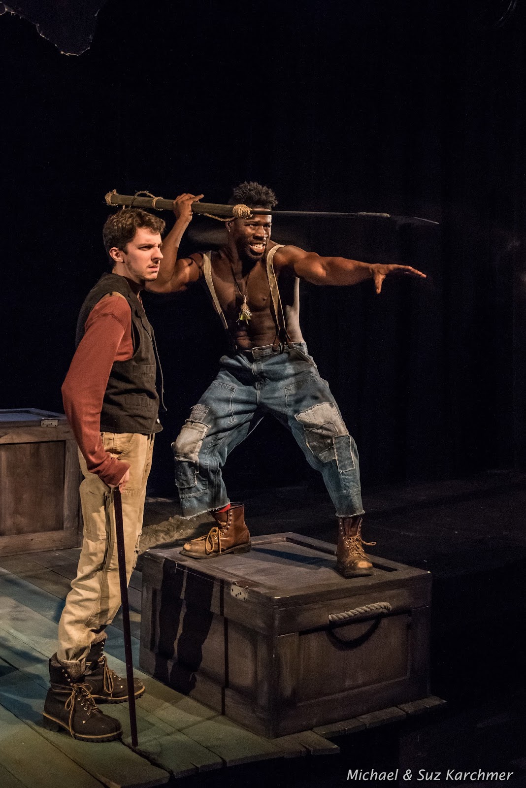 James Armstrong, Playwright: Aboard the Pequod