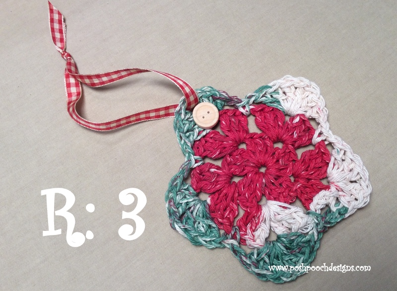 Posh Pooch Designs : Country Star Ornament Crochet Pattern | Posh Pooch ...