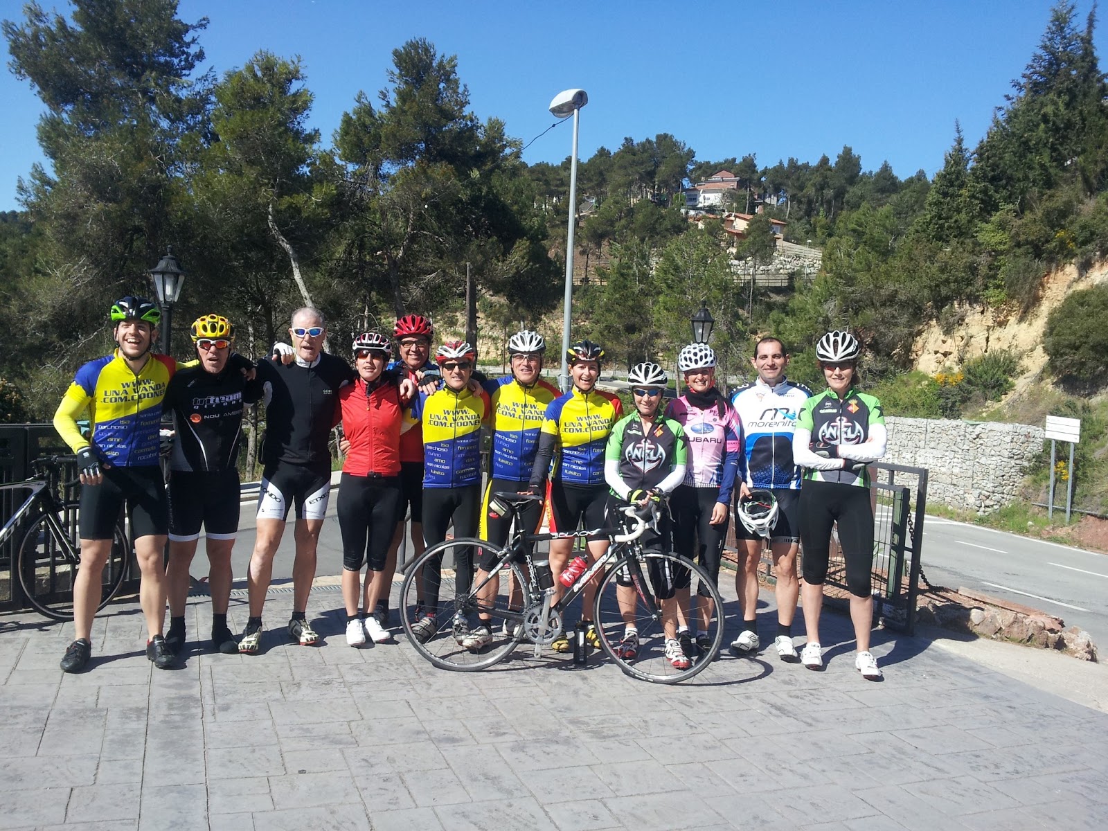 Grup "Rodamonts" : 8ª Salida:14 abril Corbera de Llobregat por ...