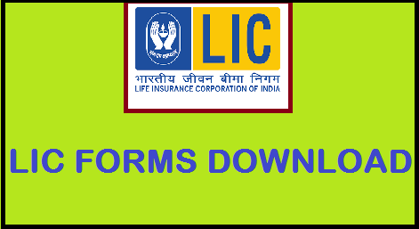 LIC Branches in India: LIC Forms Download - LIC NRI Questionnaire form