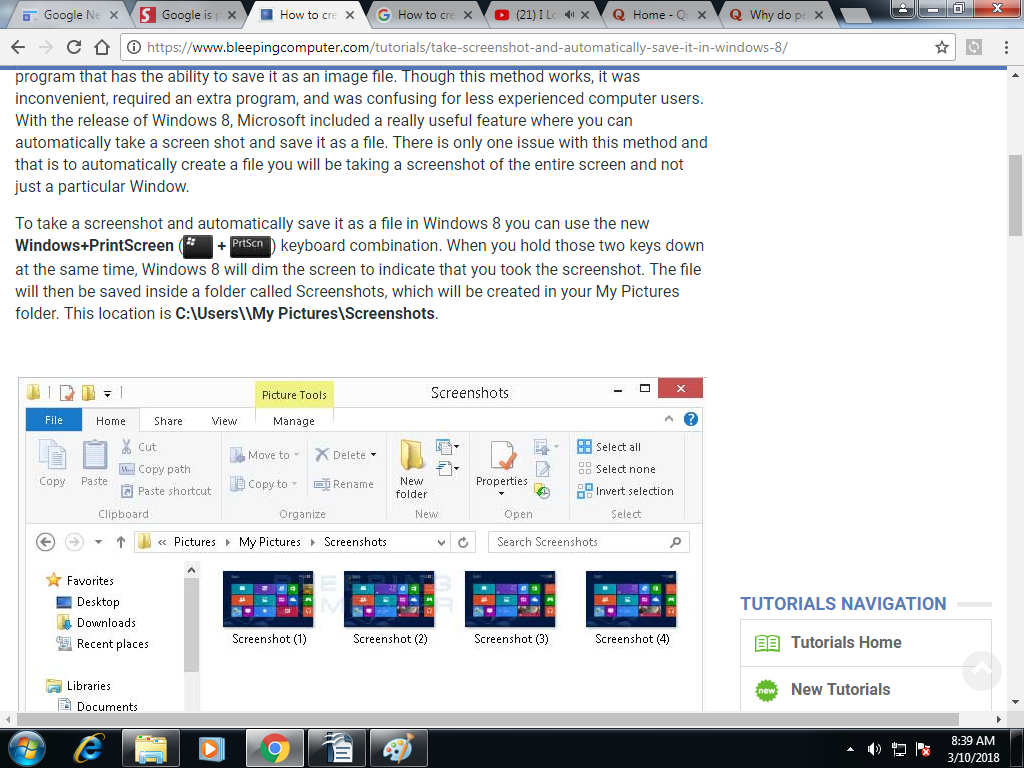 My journey with the Linux Operating System: How to create a screen shot ...