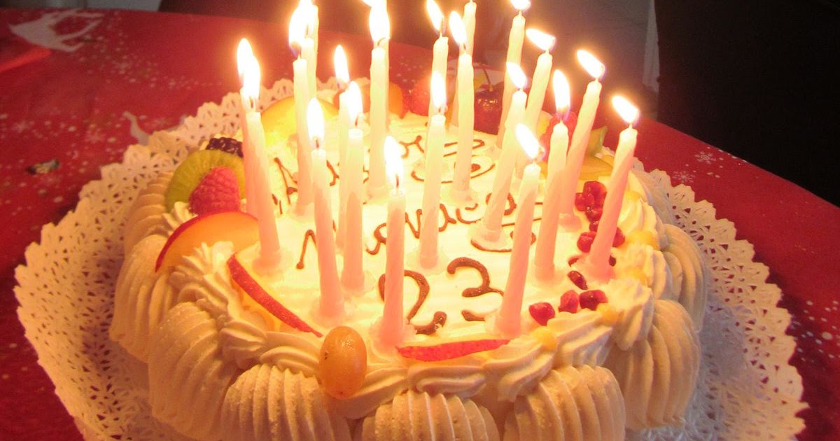 La cocina de Key: Historia de los pasteles de Cumpleaños