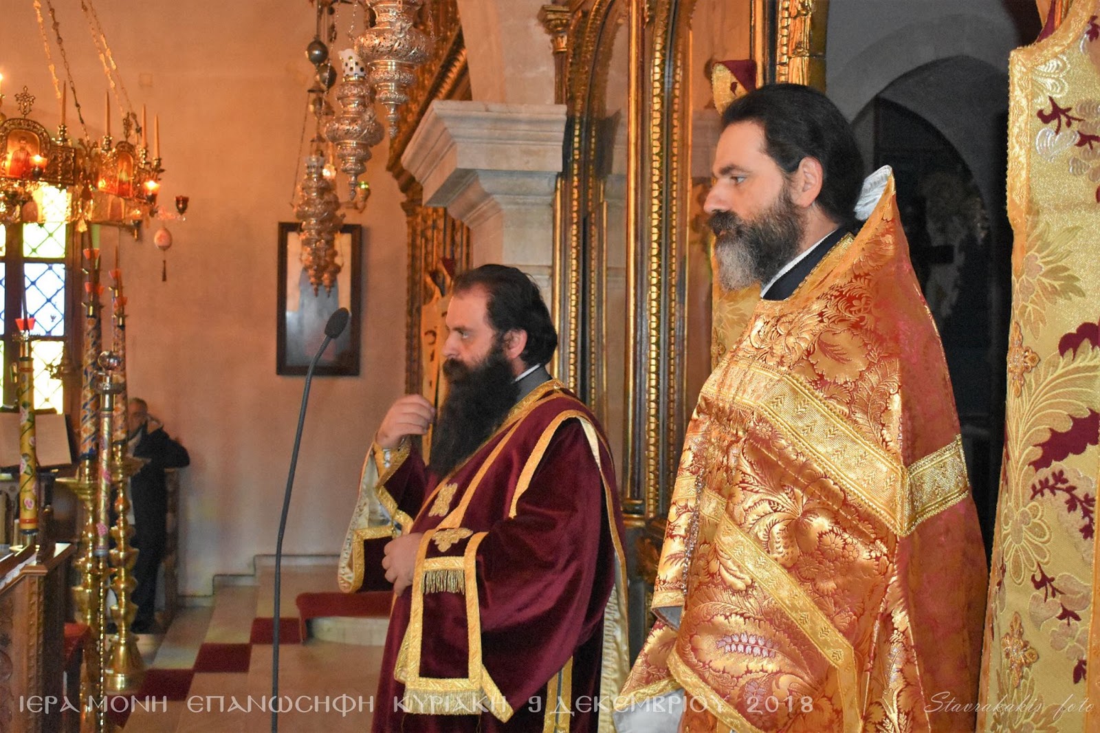 ΙΕΡΑ ΜΟΝΗ ΑΓΙΟΥ ΓΕΩΡΓΙΟΥ ΕΠΑΝΩΣΗΦΗ: Κυριακή Ι΄ Λουκά στη Μονή Επανωσήφη ...