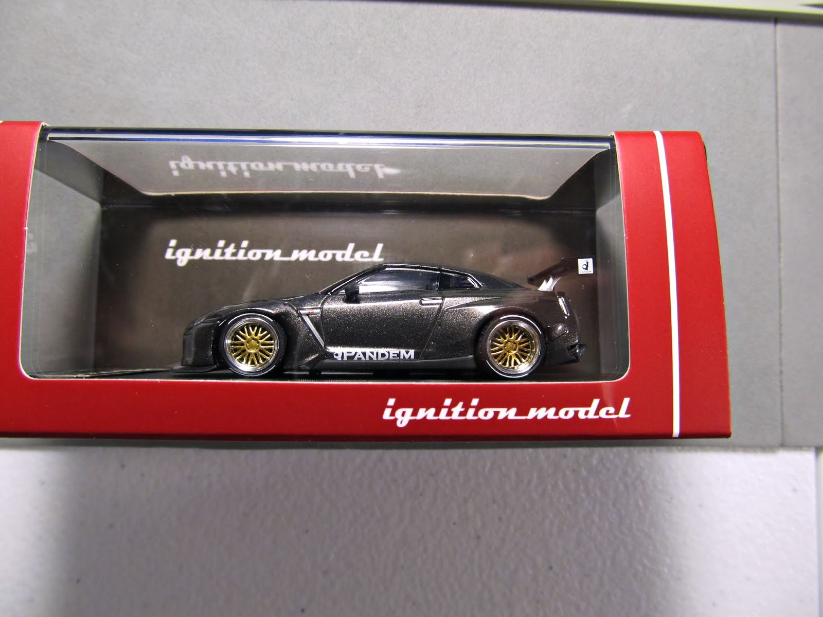 Ignition Model 1/64