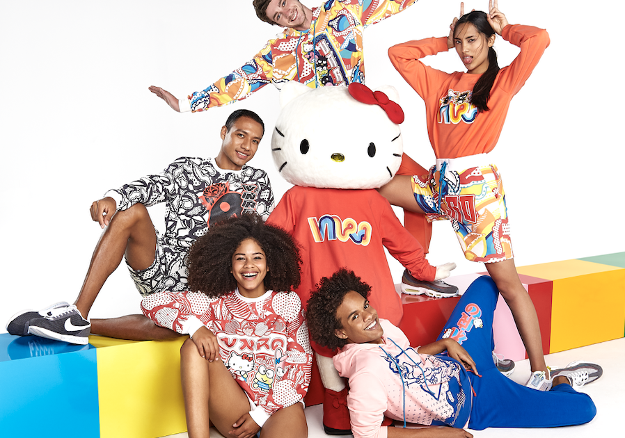 SANRIO Y EL DISEÑADOR PERUANO EDWARD VENERO SE UNEN PARA CREAR ...