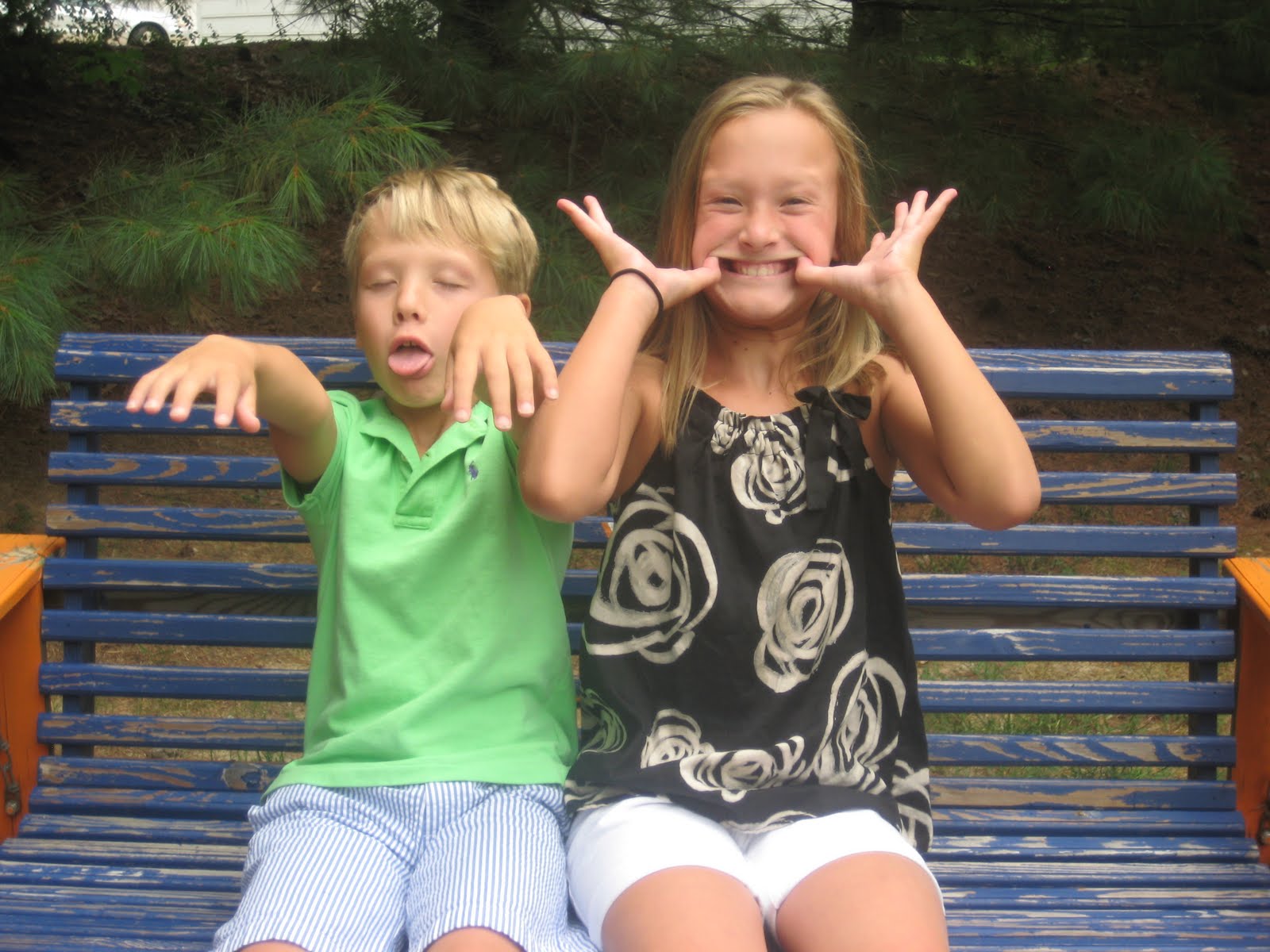 Alexandra Bee Blog: Photo Shoot with the Cuties