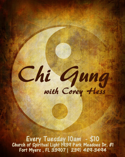 Church of Spiritual Light: Chi Gung Class