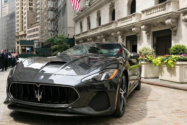 Best supercar The new Maserati GranTurismo gets unveiled at the New ...