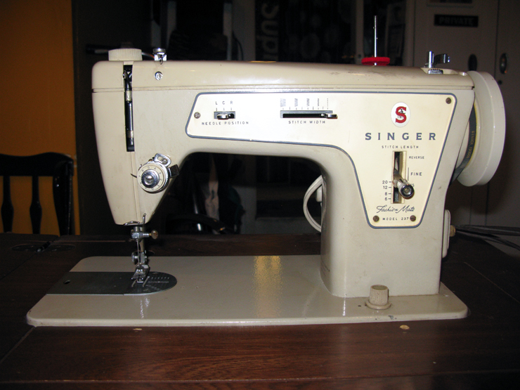 Industri Repair: Documented Fix: Singer 237 Tension Assembly