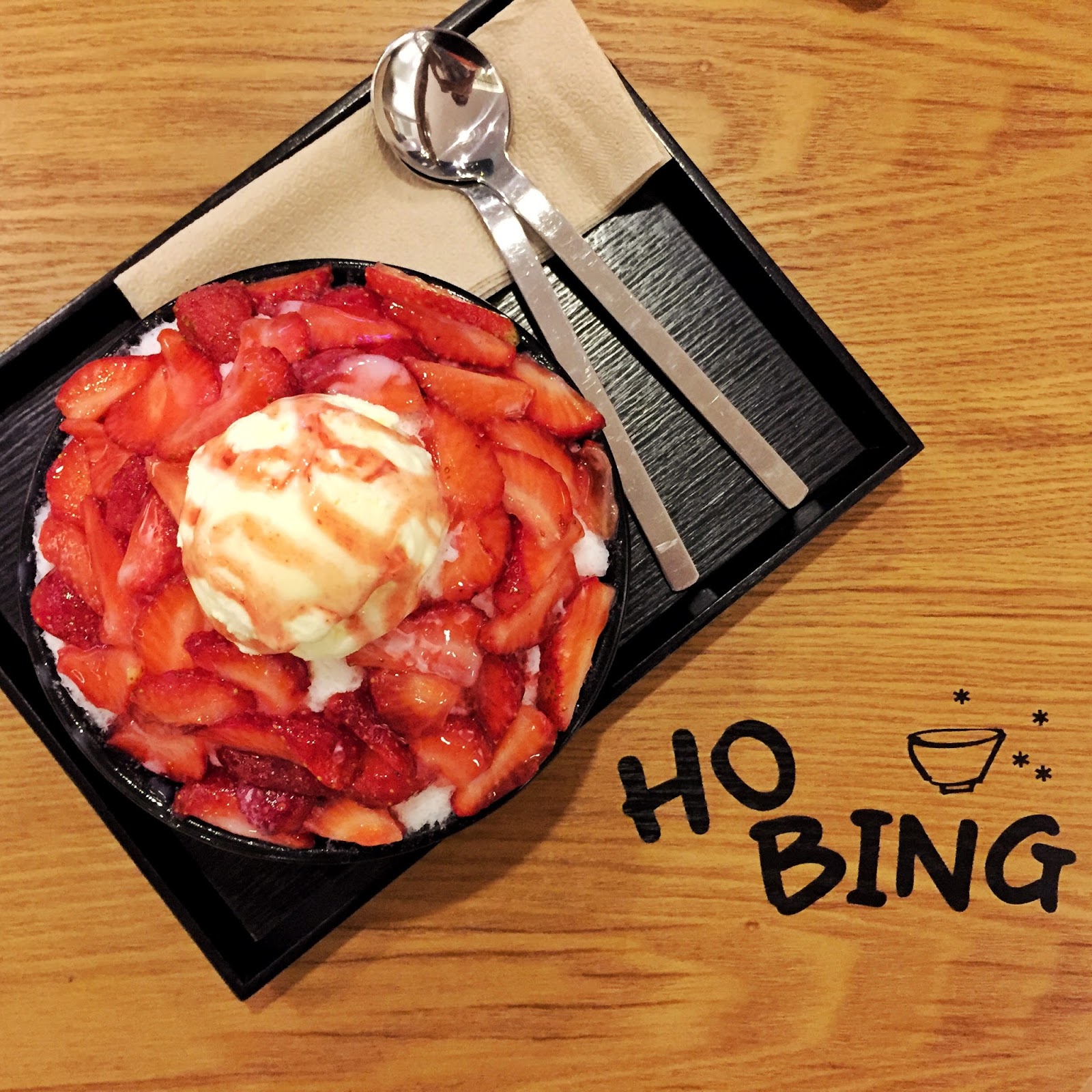 What Mary Loves: Love at First Bite: Hobing Korean Dessert Café