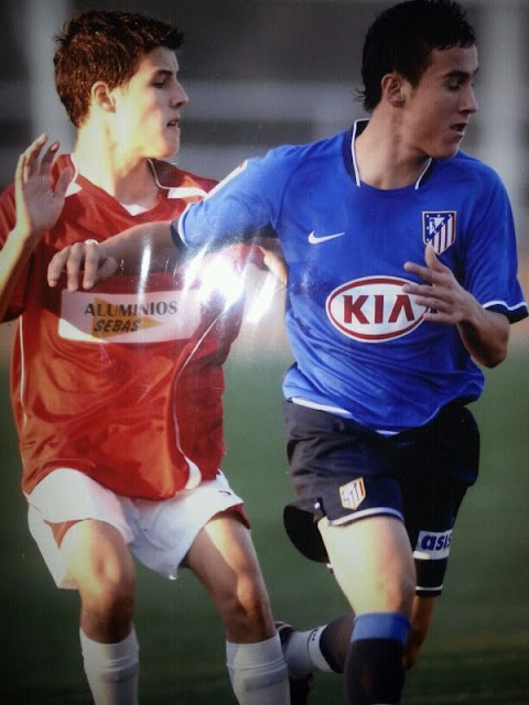 SOMOS EL FÚTBOL MODESTO: Fernando Domenech: canterano del Atl. de Madrid