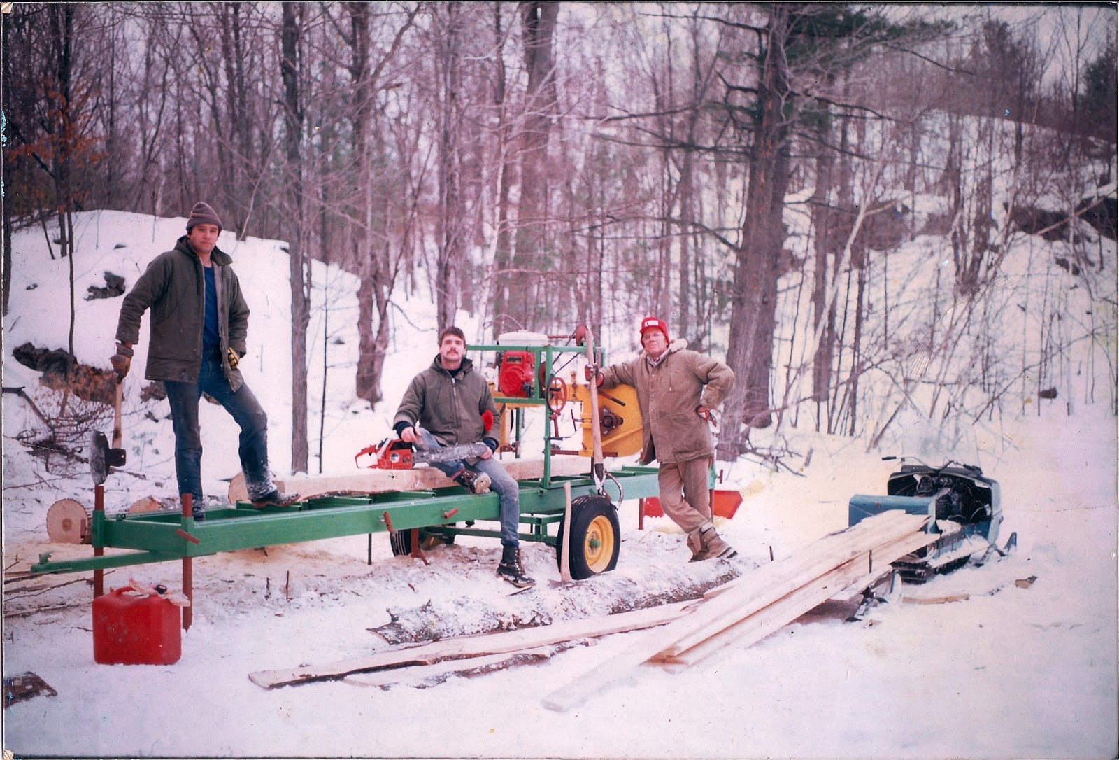 Progress is fine, but it's gone on for too long.: Logging in Ontario, 1980s