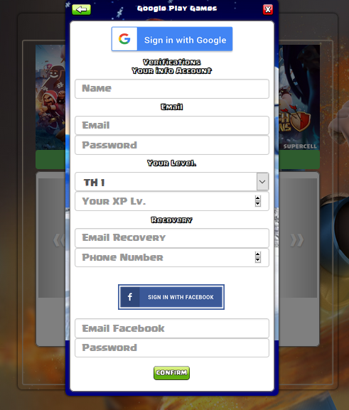 Script Phising Clash Royale Tournament: Script phising clash of clans inject+uphero