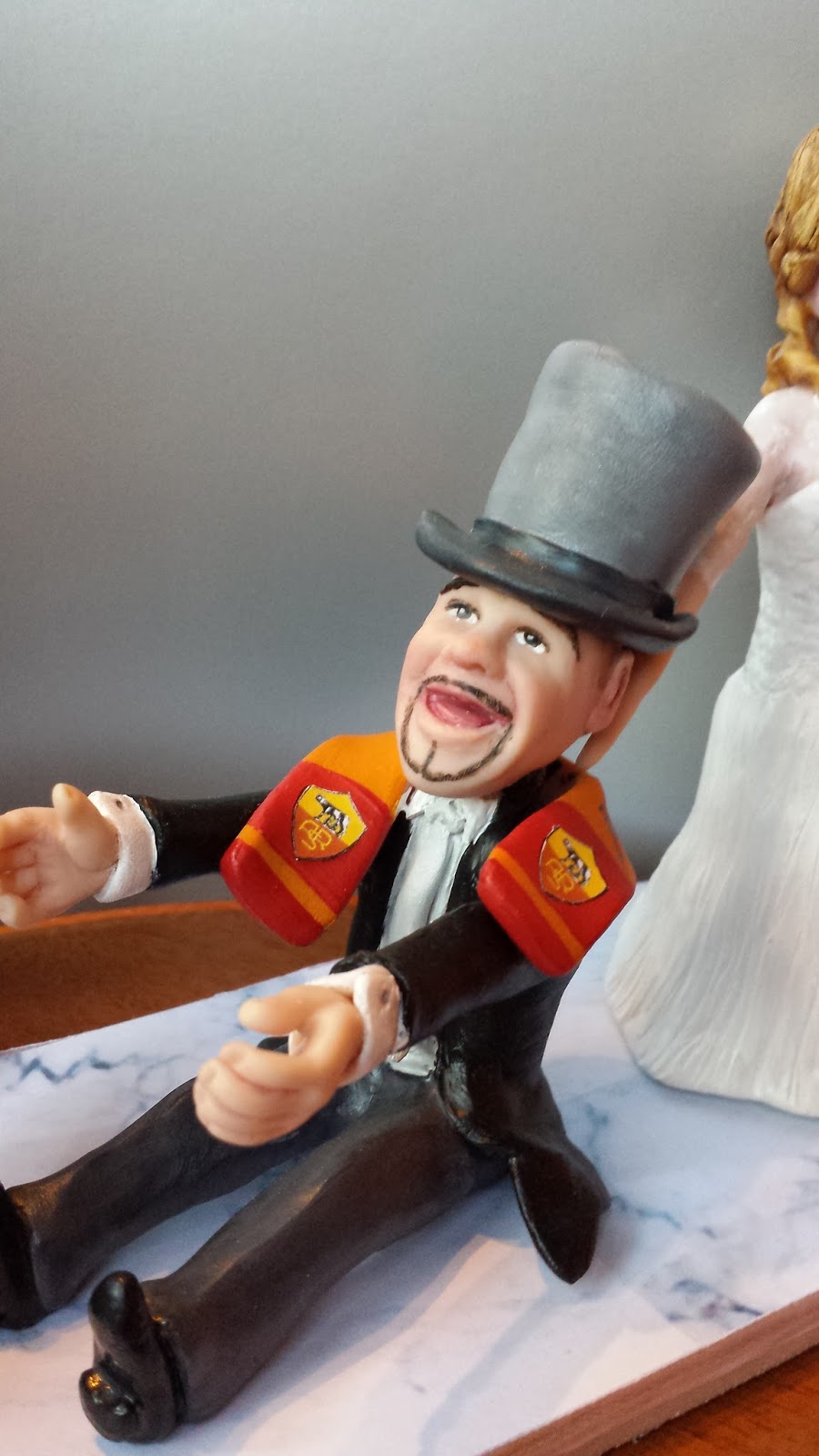 Siland Arte Creativa (Andrea Parisi): Cake topper personalizzato matrimonio