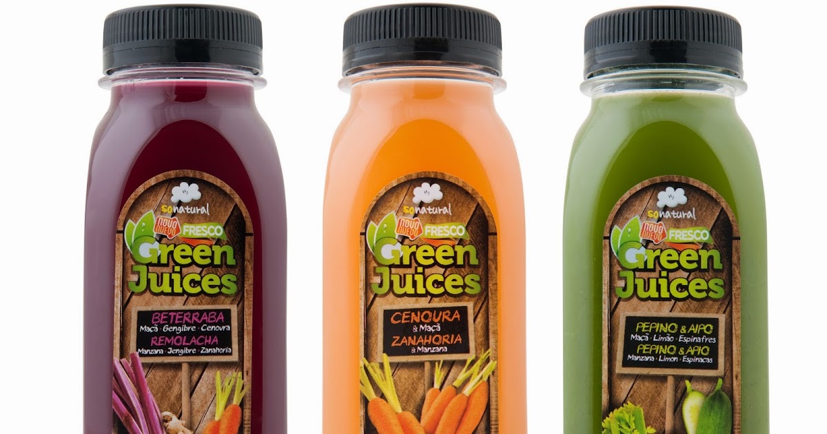 A Pipoca Mais Doce: Os sumos que nos poupam tempo