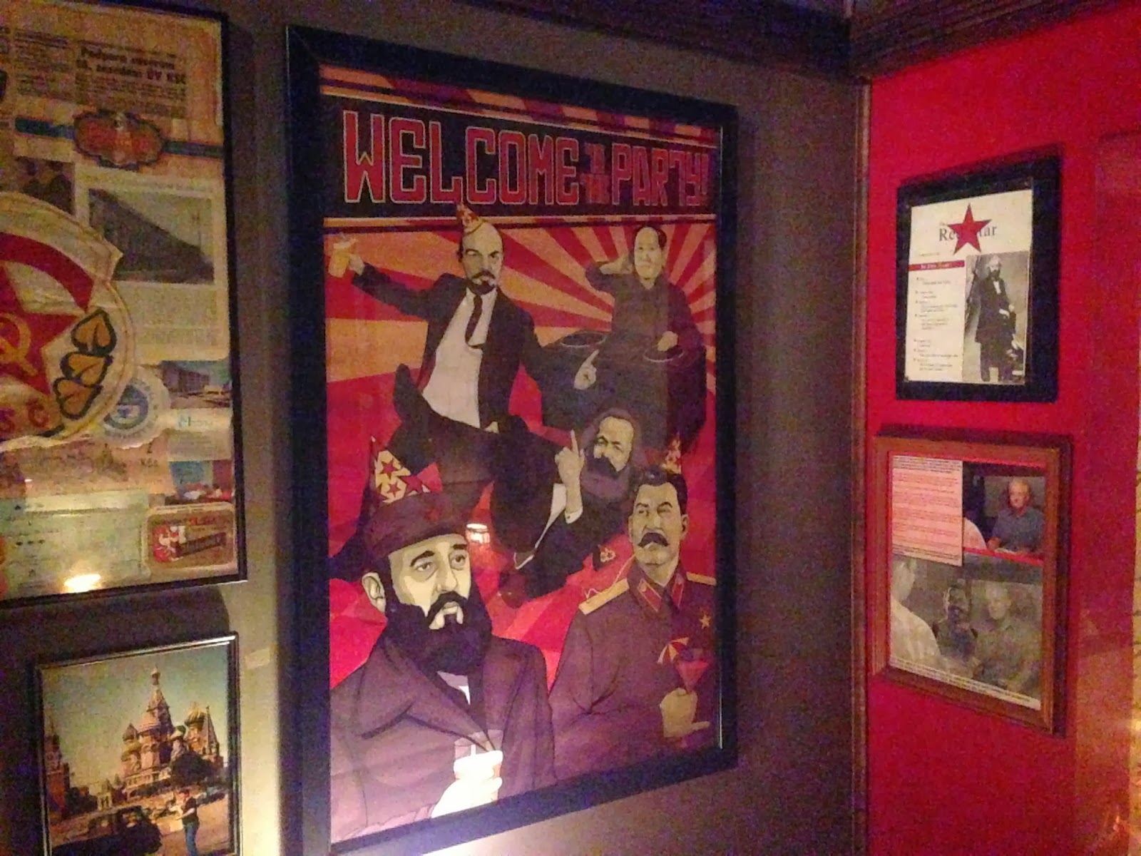 The Potable Curmudgeon: Welcome to the Party ... or, a new Red Room ...