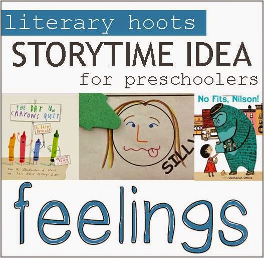 Literary Hoots: Storytime: Emotions & Feelings