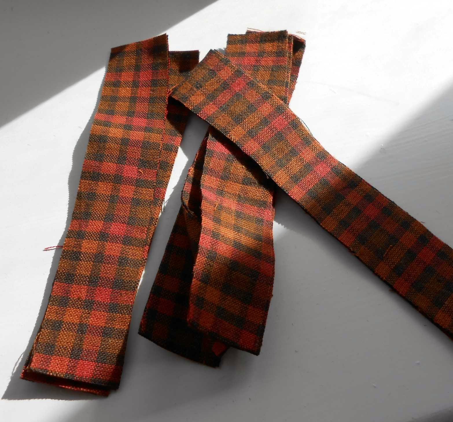 The Patchsmith: Round and Round - Across the Pond