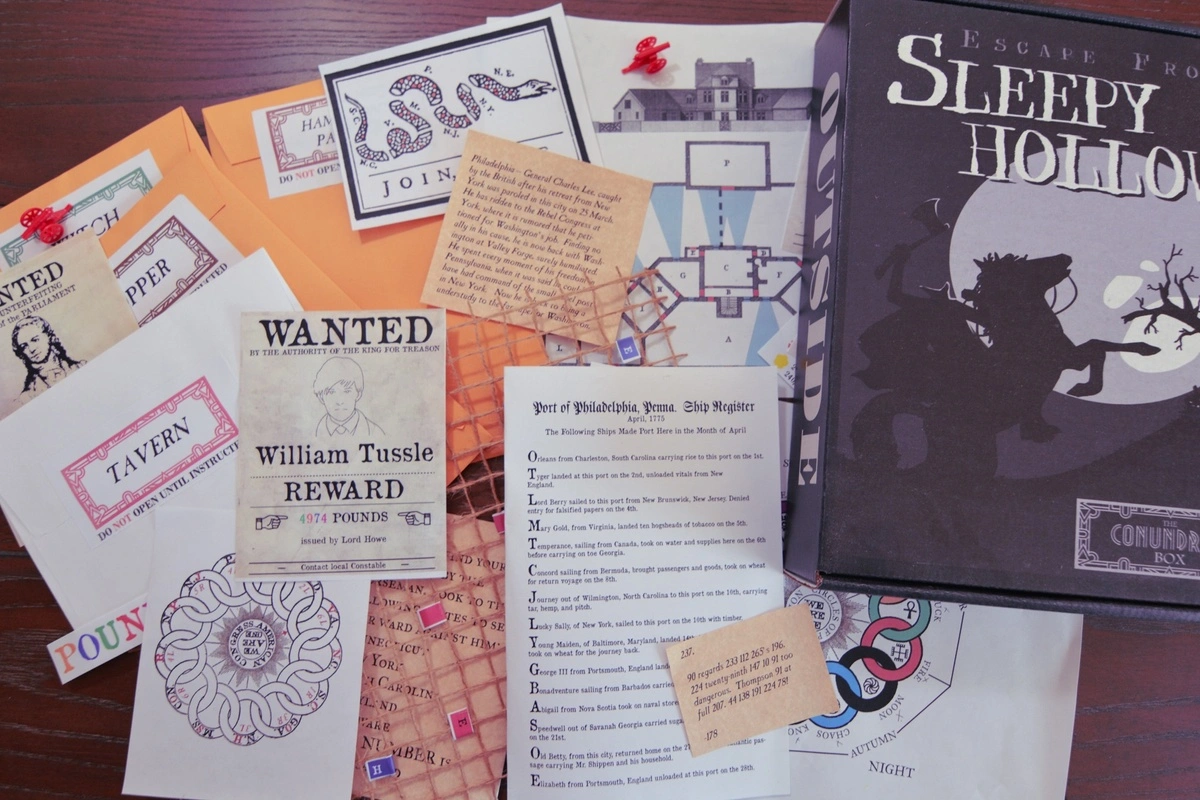 The ESC Key: Boardgames - The Conundrum Box