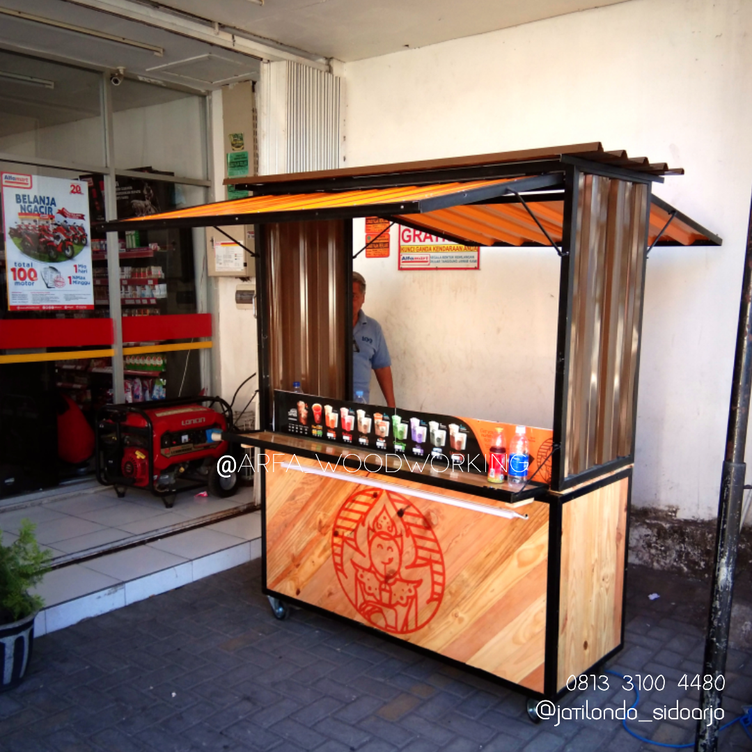 Rombong Minimalis Pujasera