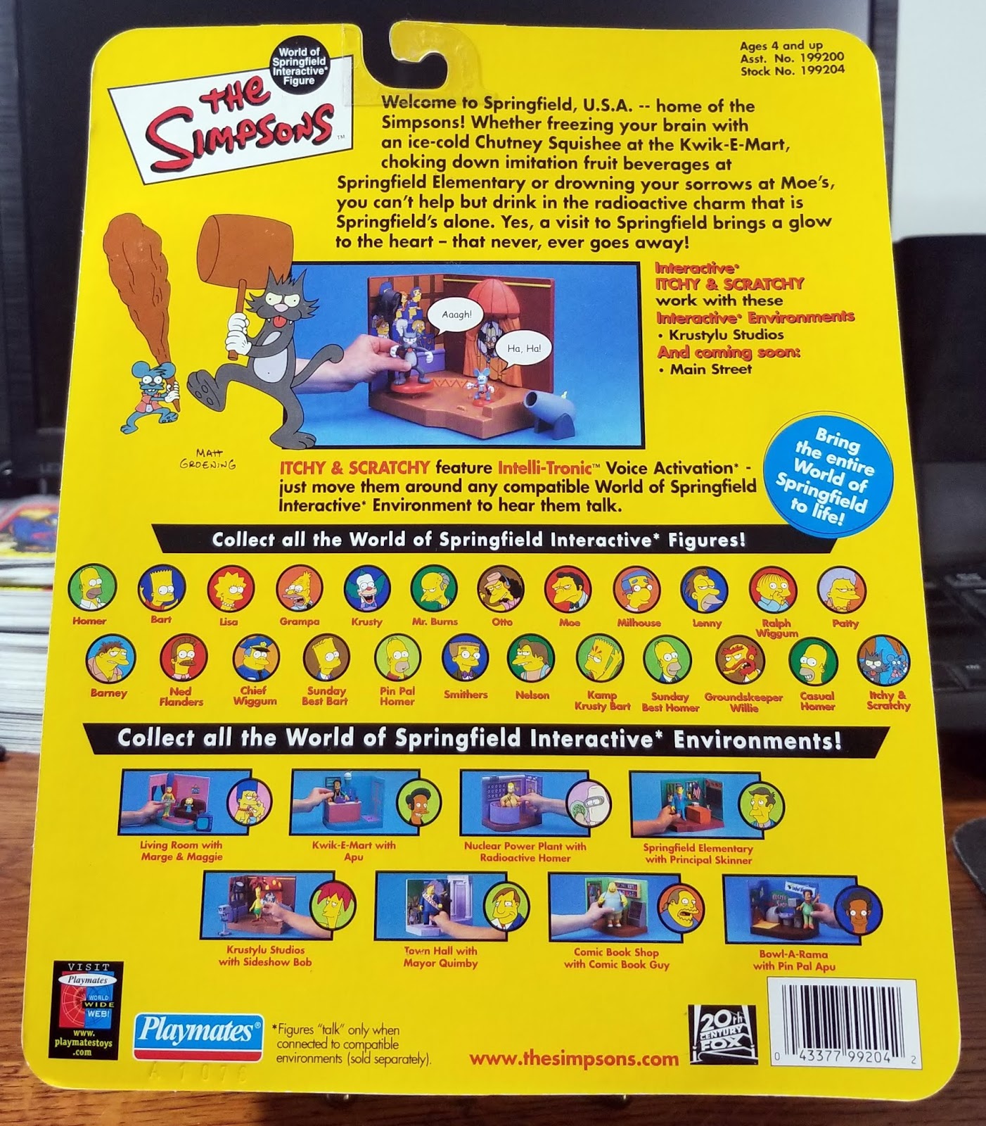 The Toy Box: World Of Springfield - Round One