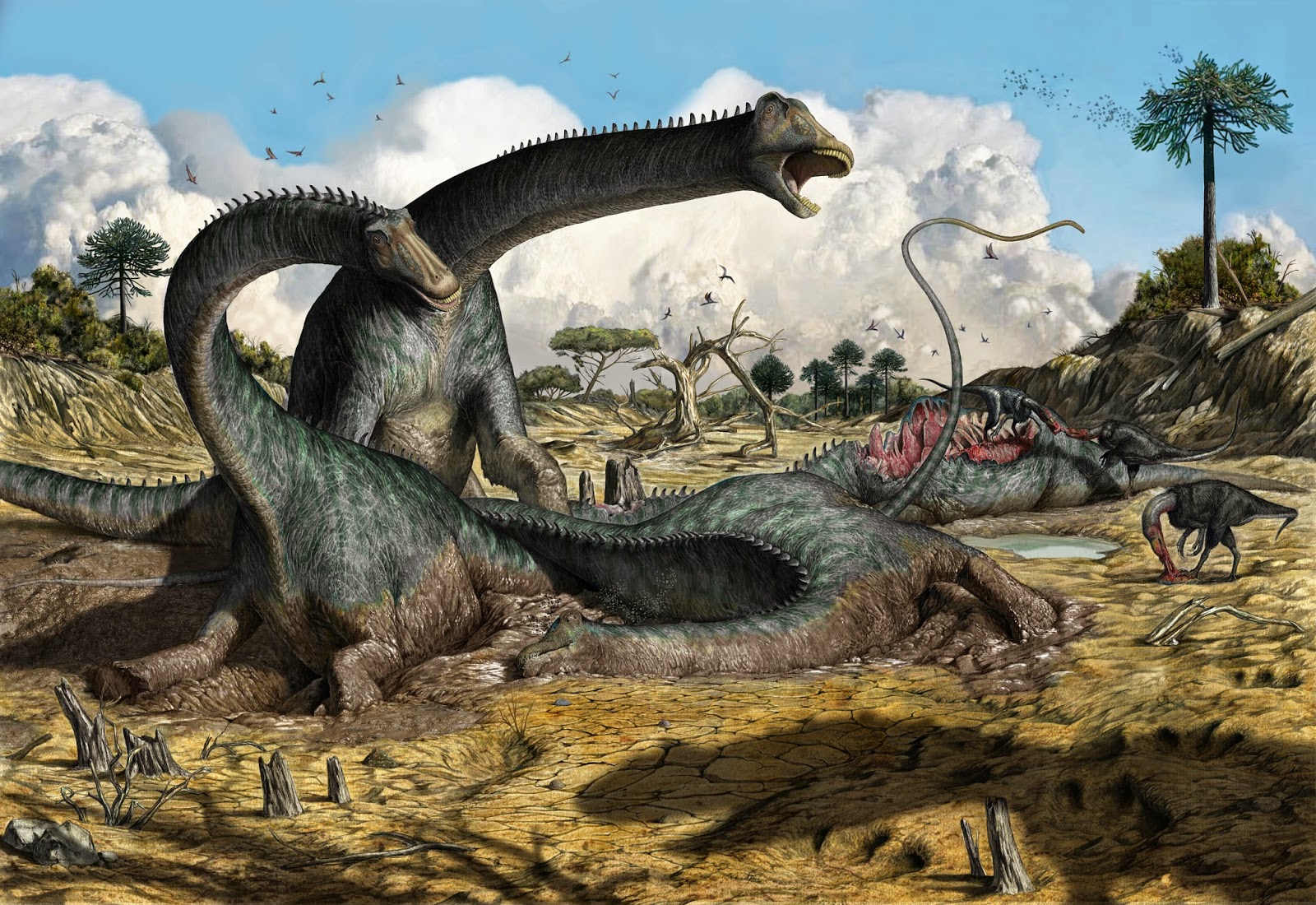 Ilústranos... Davide Bonadonna | Dinosaurios (El Cuaderno de Godzillin)