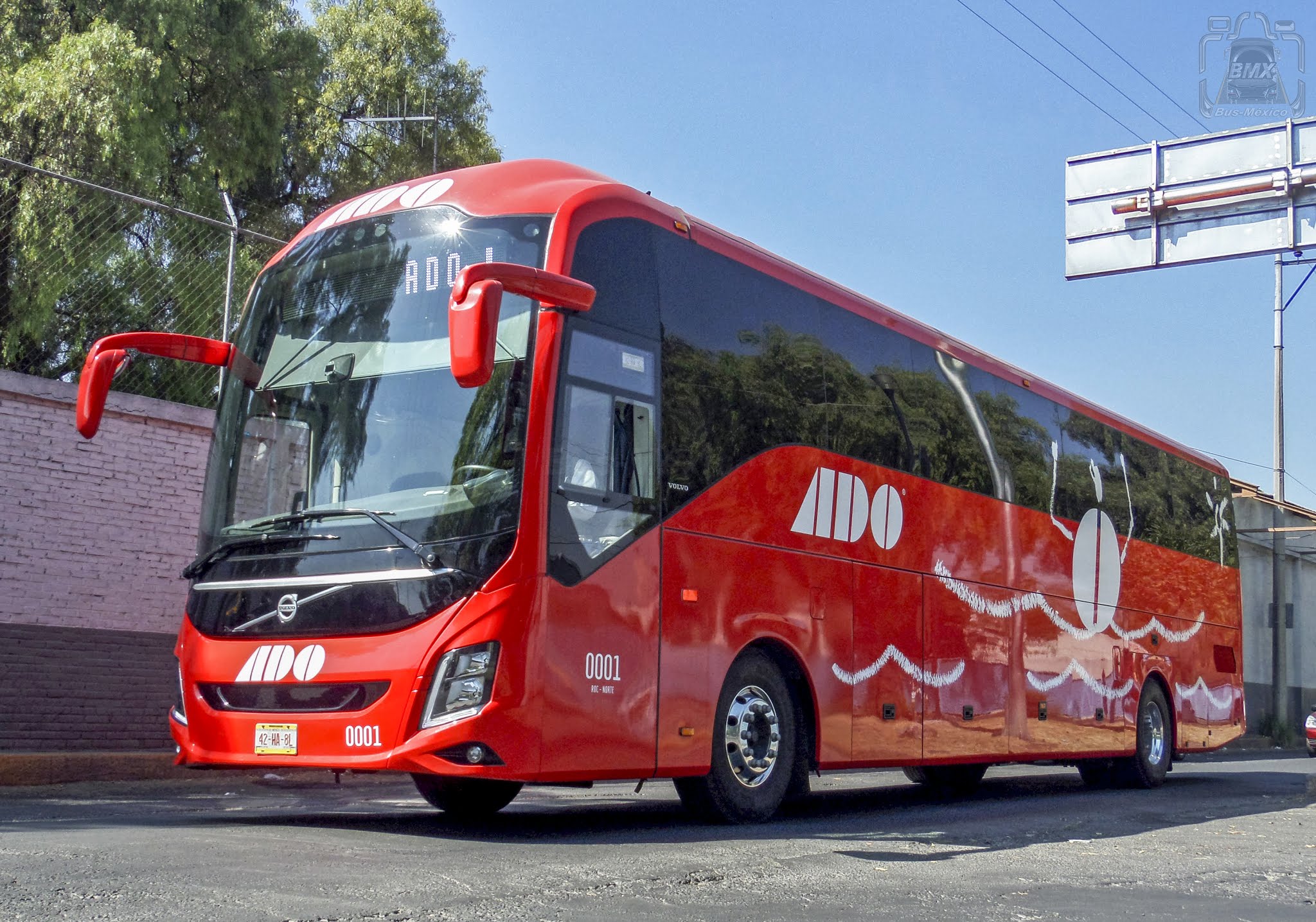 Al 35% de su capacidad opera Mobility ADO - Bus-México