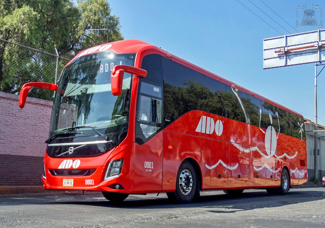 Al 35% de su capacidad opera Mobility ADO - Bus-México