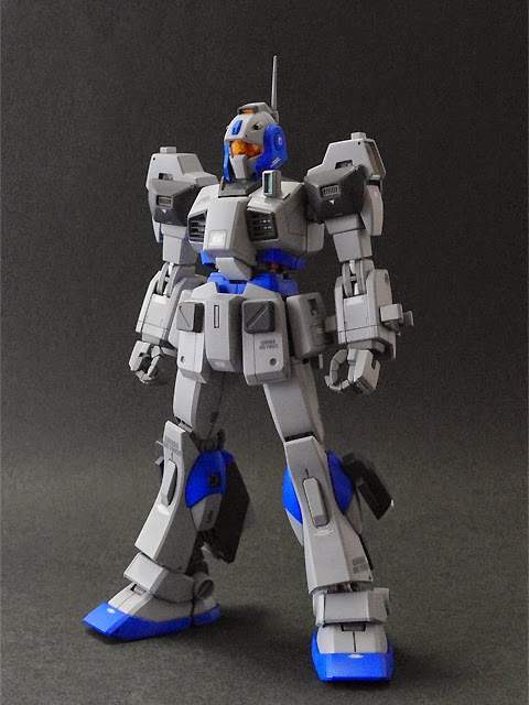 MG 1/100 Nemo (Karaba Amuro Ray Custom Mobile Suit) - Customized build