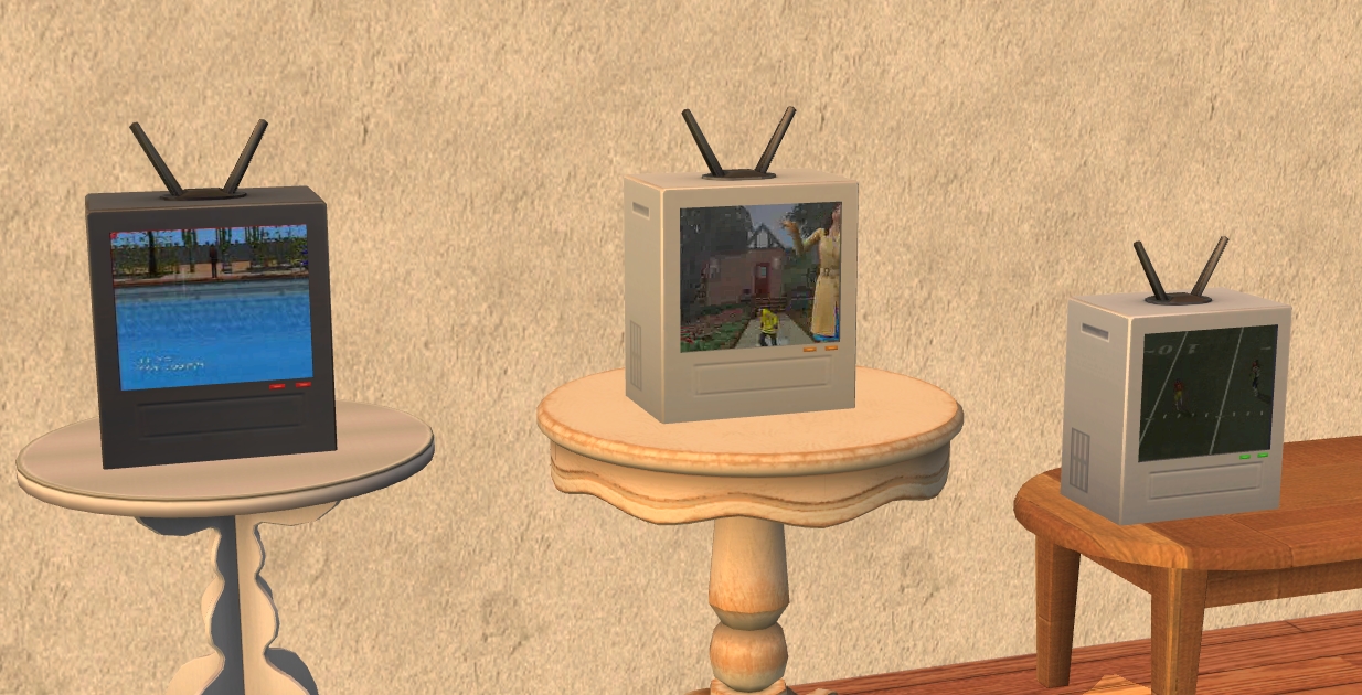 TheNinthWaveSims: The Sims 2 - TS4 BG Been There Watched That TV For ...