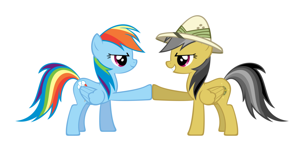 Rainbow Dash And Daring Do