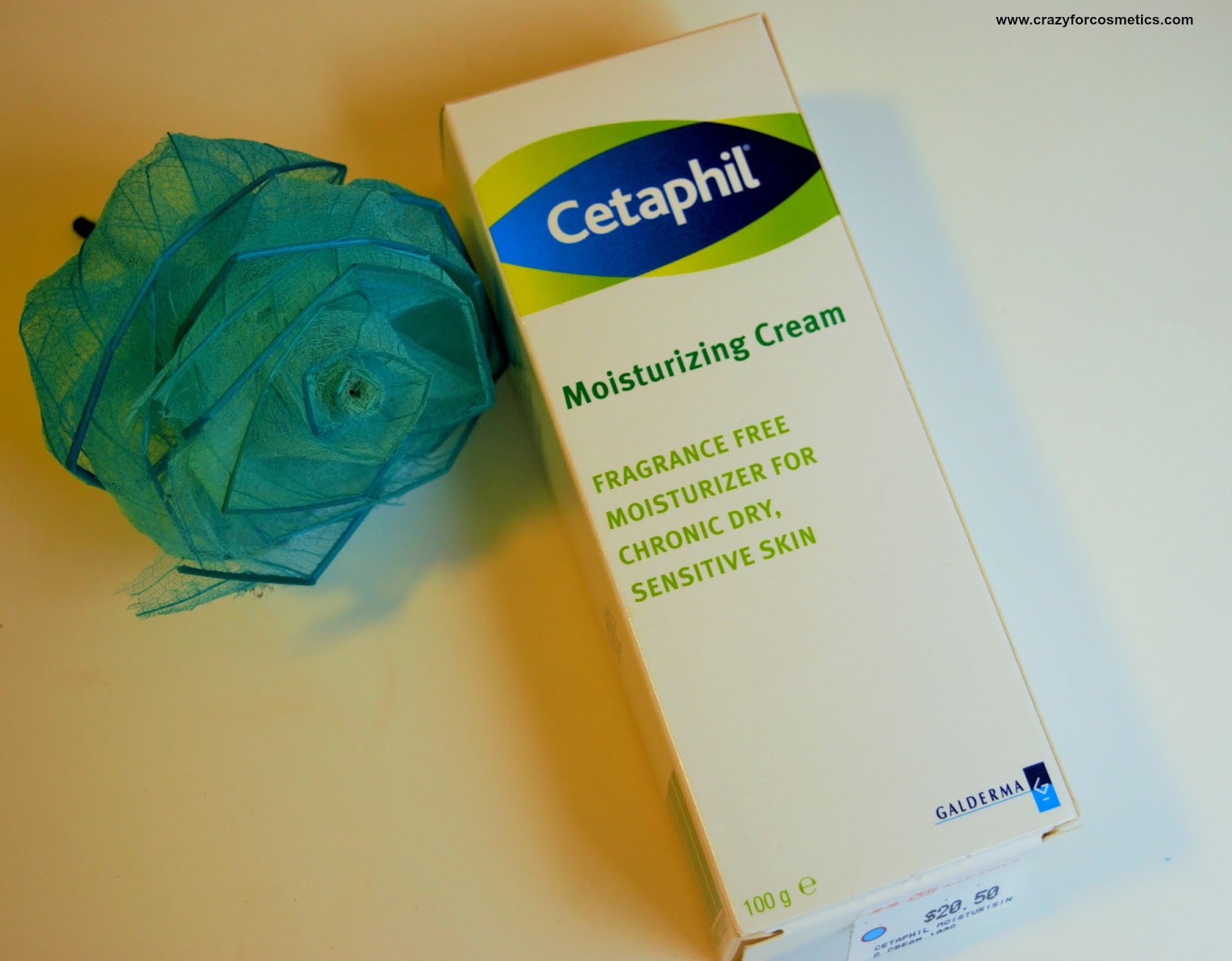 Cetaphil Moisturizing Cream for Dry Skin Review | Crazy for Cosmetics ...