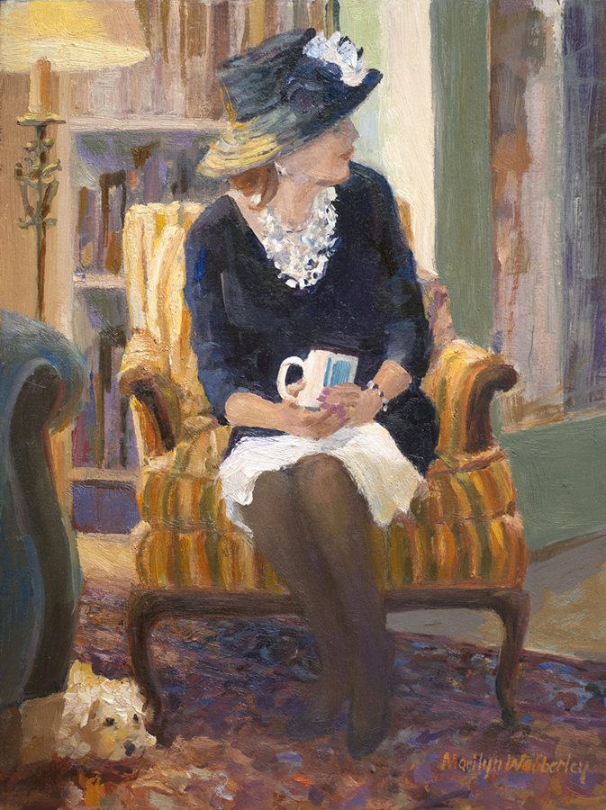 Day to Day Painting | marilyn farrell webberley: 2017